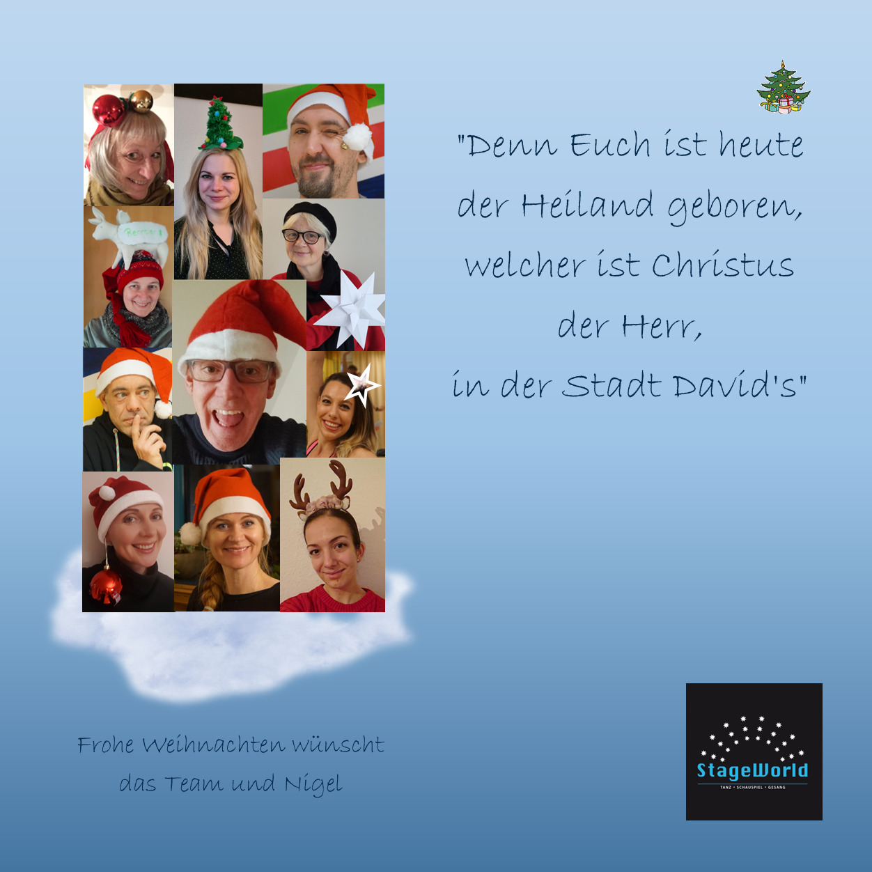 StageWorld - Frohe Weihnachten 2021